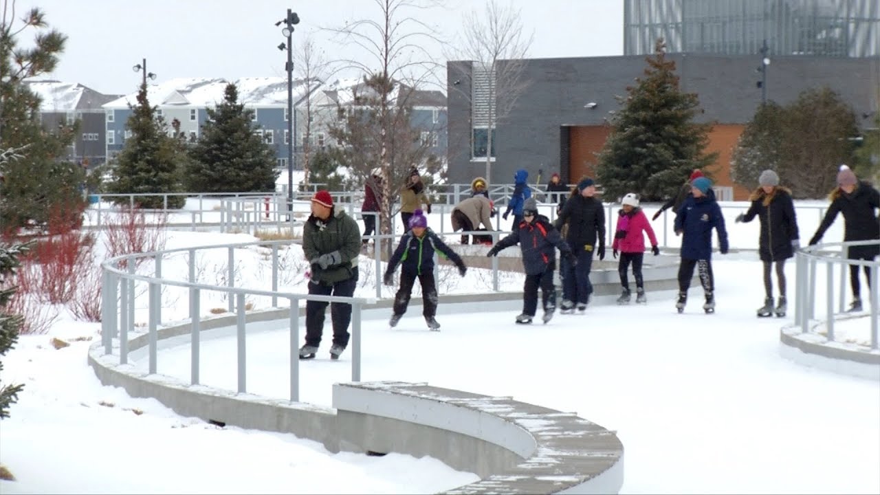 Wonders Of Winter In Maple Grove - YouTube