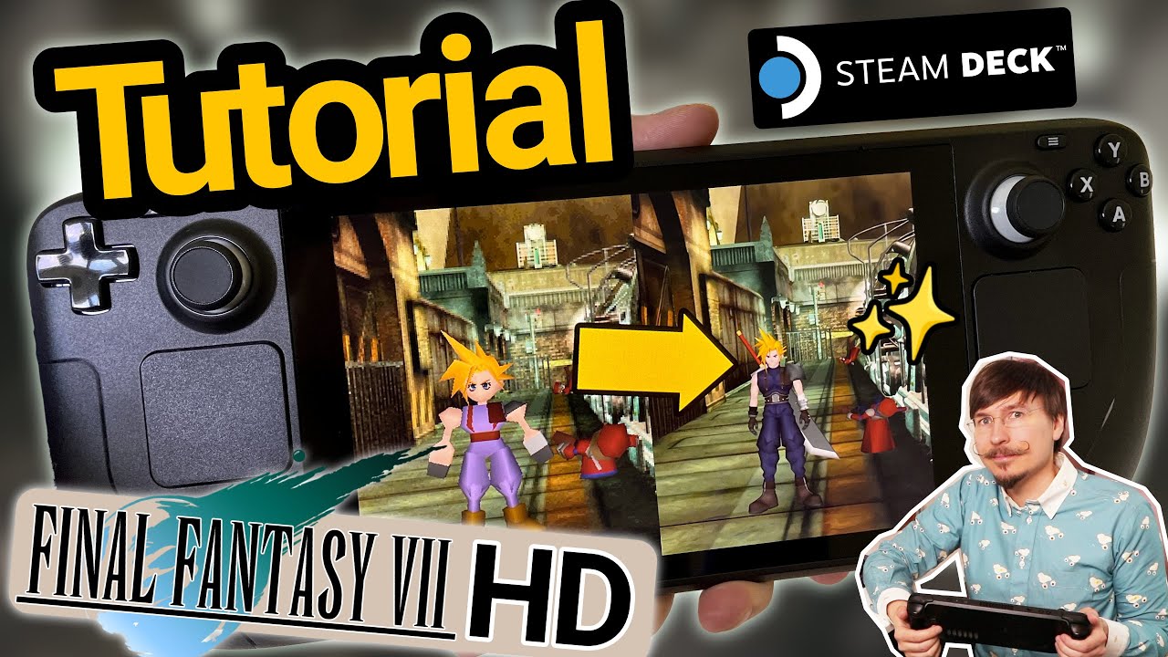 How to install Final Fantasy VII HD Mod on Steam Deck (FF7 Satsuki ...
