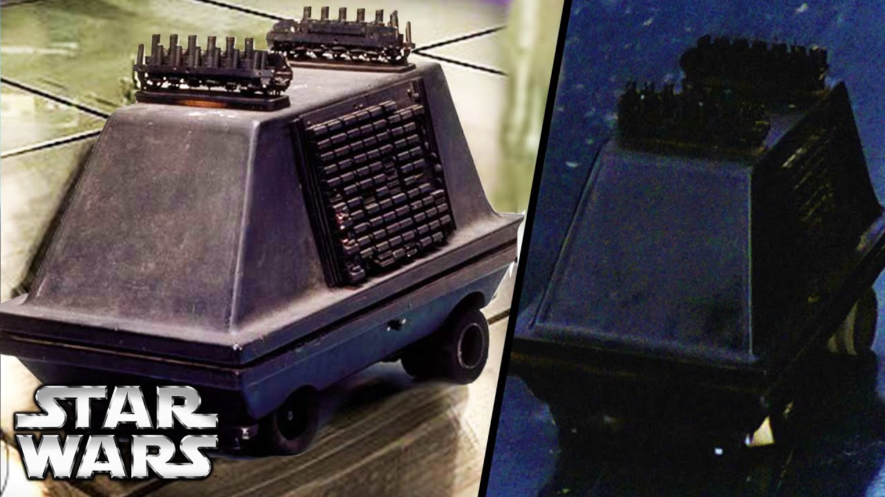 What Do Mouse Droids Actually Do? - Star Wars [CANON] - YouTube