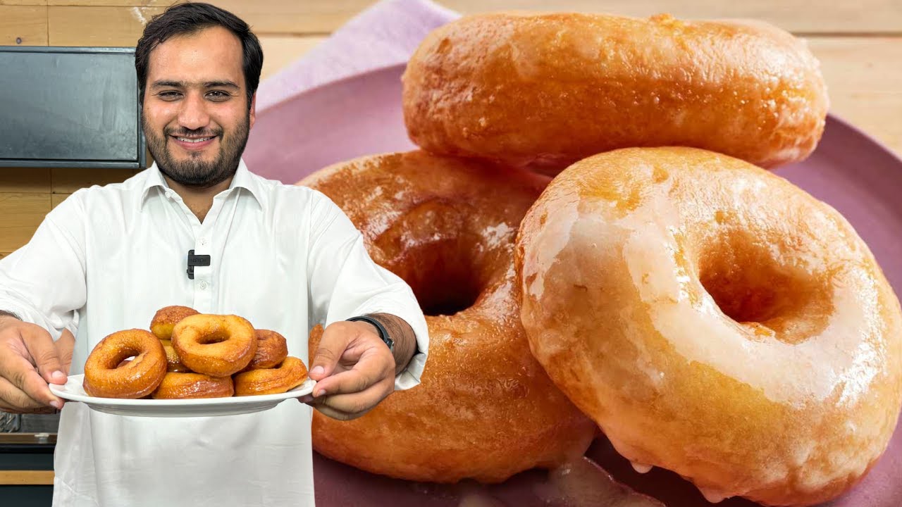 Donuts Better than Bakery - Step by Step Guide - YouTube