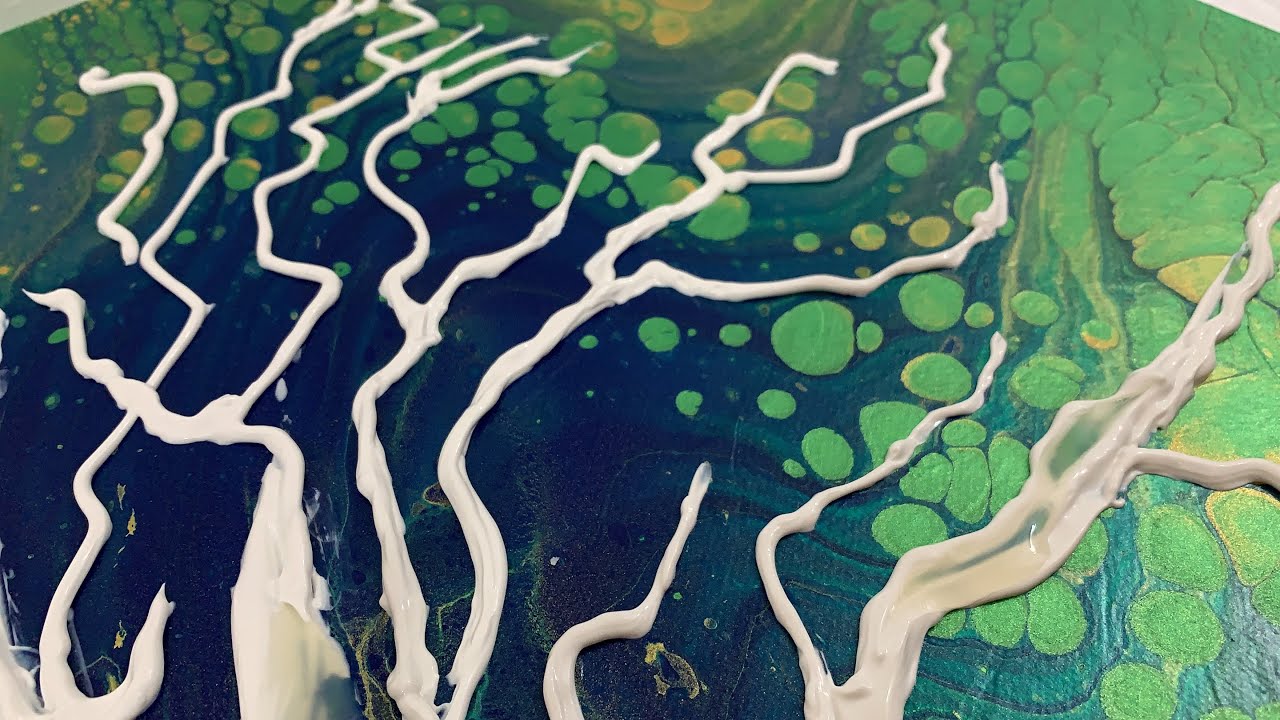 🌳TREE of LIFE PART ONE🌳~ Mixed Media | Crackle Paste | Modeling Paste ...