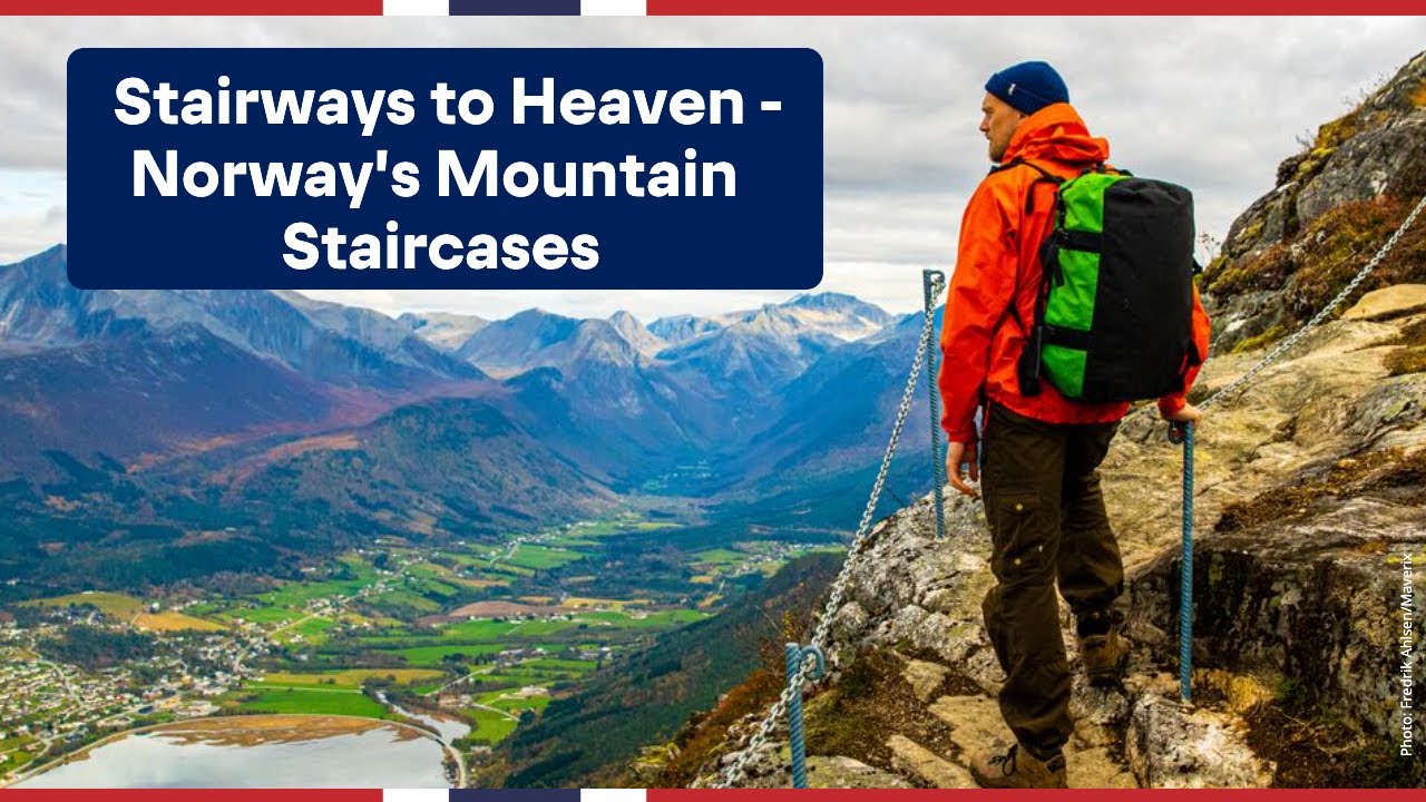 The Sherpa Stairs in NORWAY: Spectacular Mountain Staircases | Visit ...