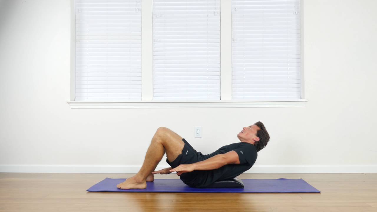 Heel Touches Exercise