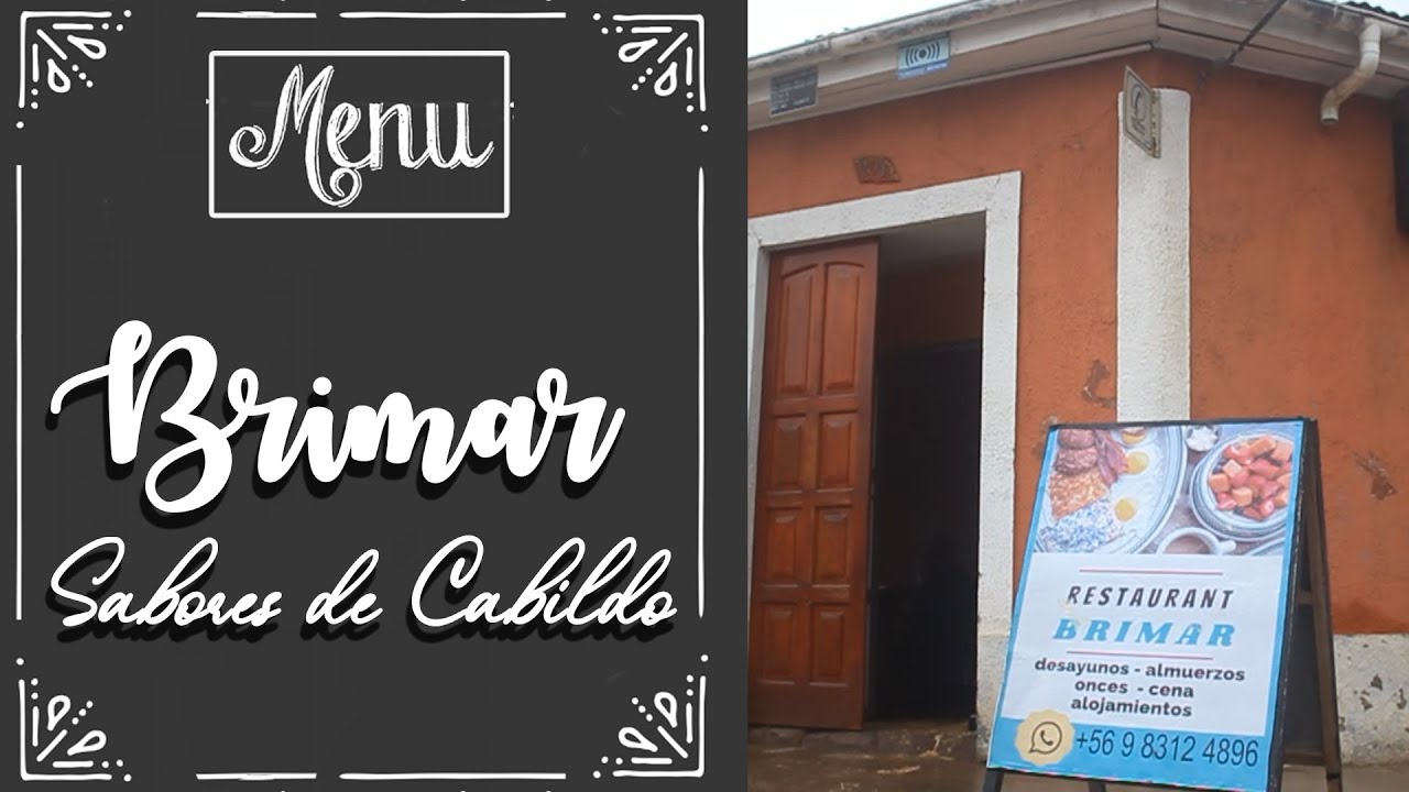 BRIMAR | SABORES DE CABILDO - YouTube