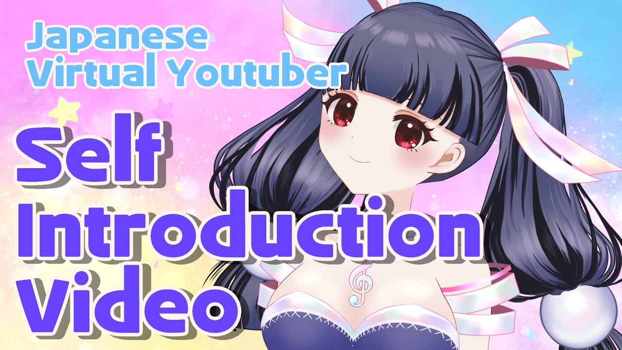Japanese Virtual Youtuber "Uta-chan" Self Introduction Video - YouTube