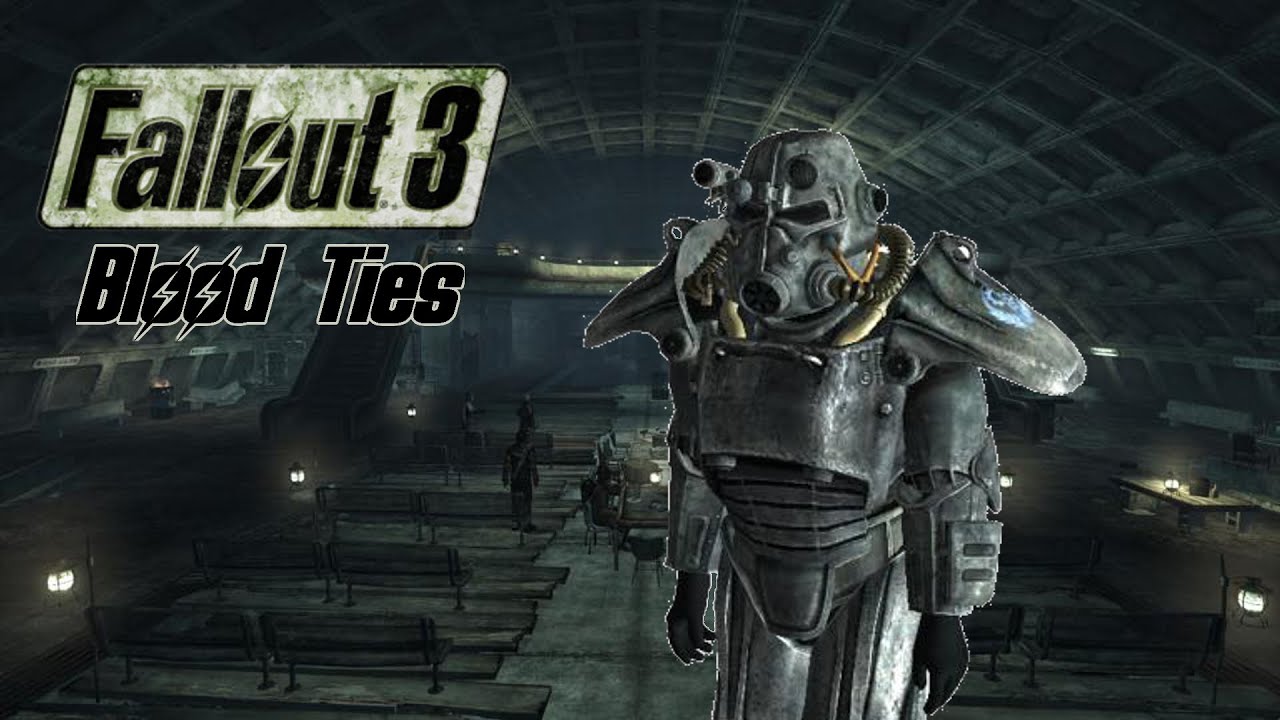 Fallout 3 - Side Quests - Blood Ties - YouTube