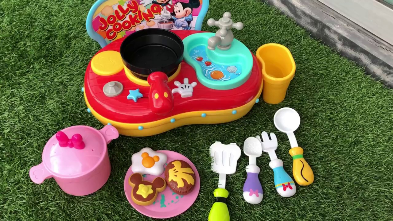 [Review] MickeyCooking - YouTube