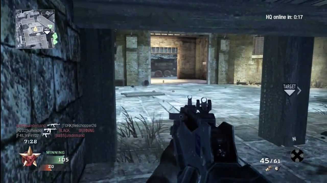 Call of Duty: Black Ops - Who Is The Headquarters King of COD ...