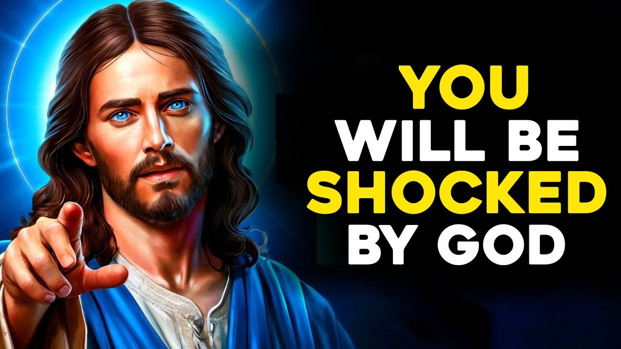 You Will Be Shocked By God | God's message for me | Gods message for me ...