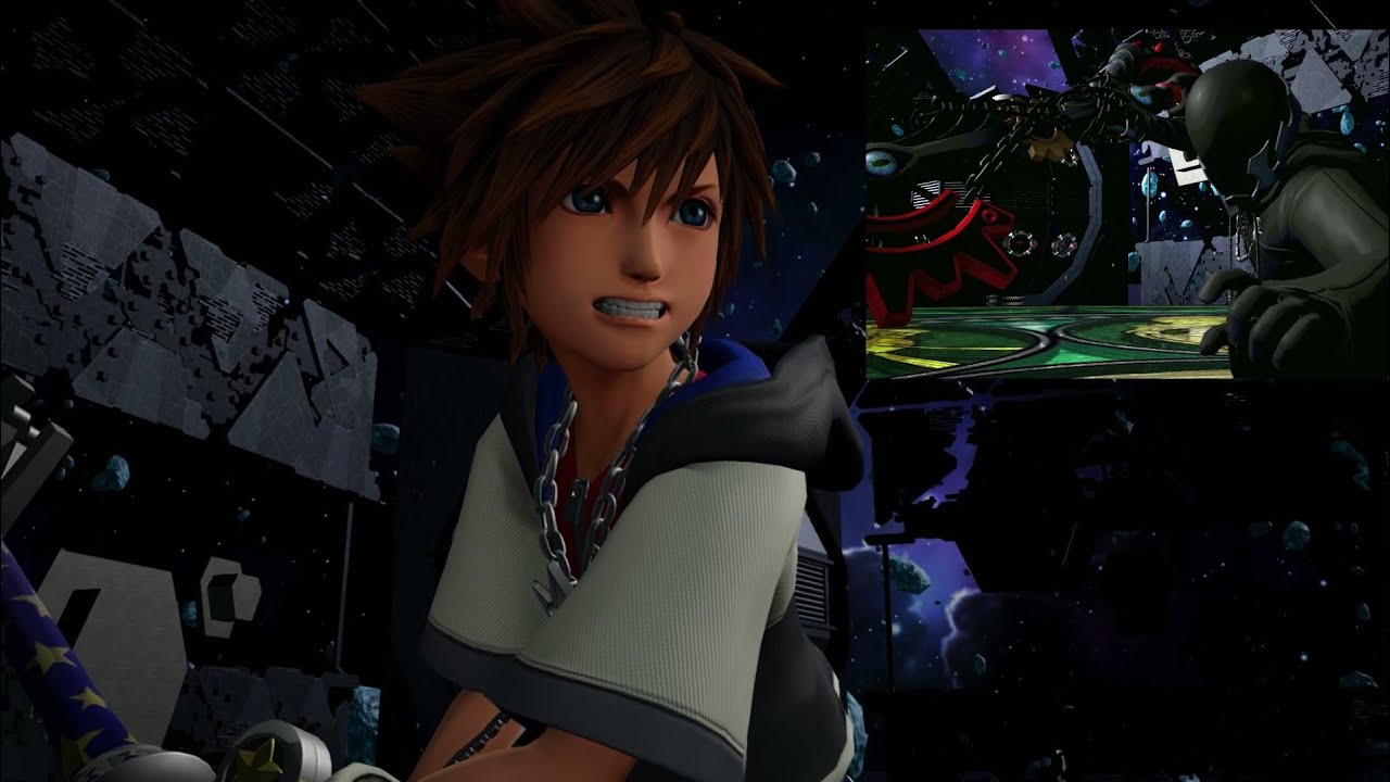 KH3 MODS: Sora vs Hooded Vanitas. (No Damage) (Critical Mode) (Space ...