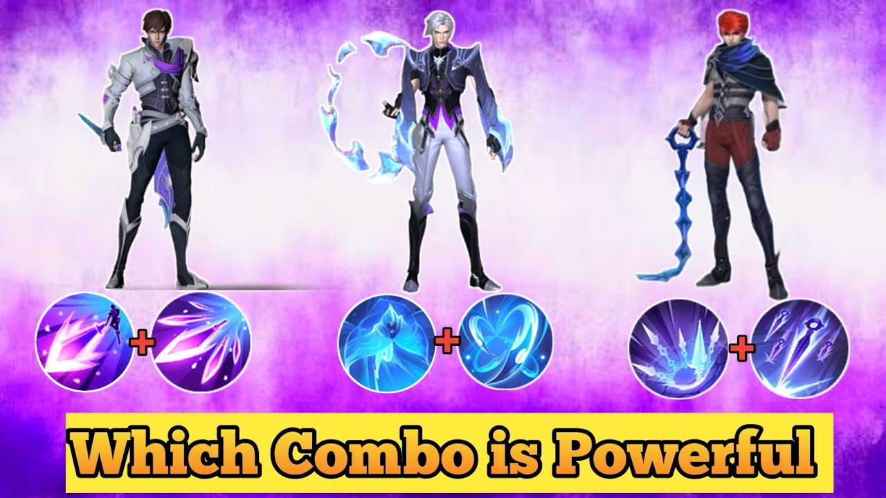 Gusion V/s Julian V/s Aamon | Combos | Which Combo is Best Combo in Mobile Legends - YouTube