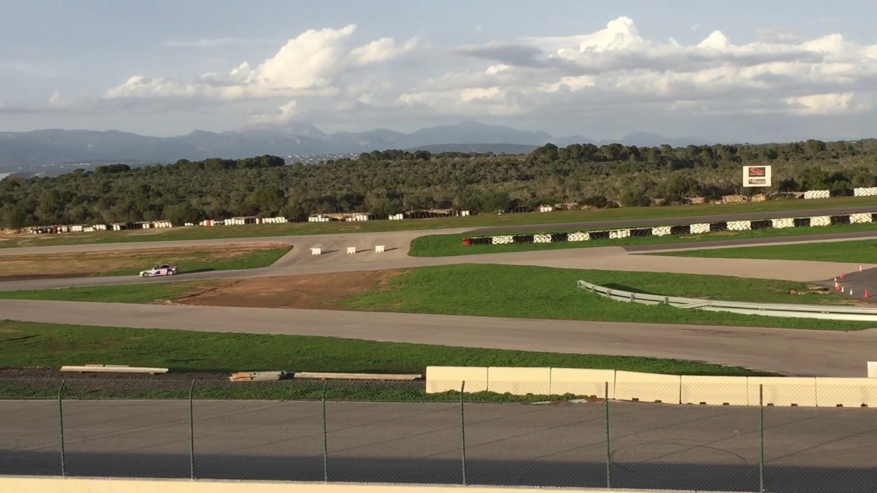 Circuit Mallorca E36 M3 - YouTube