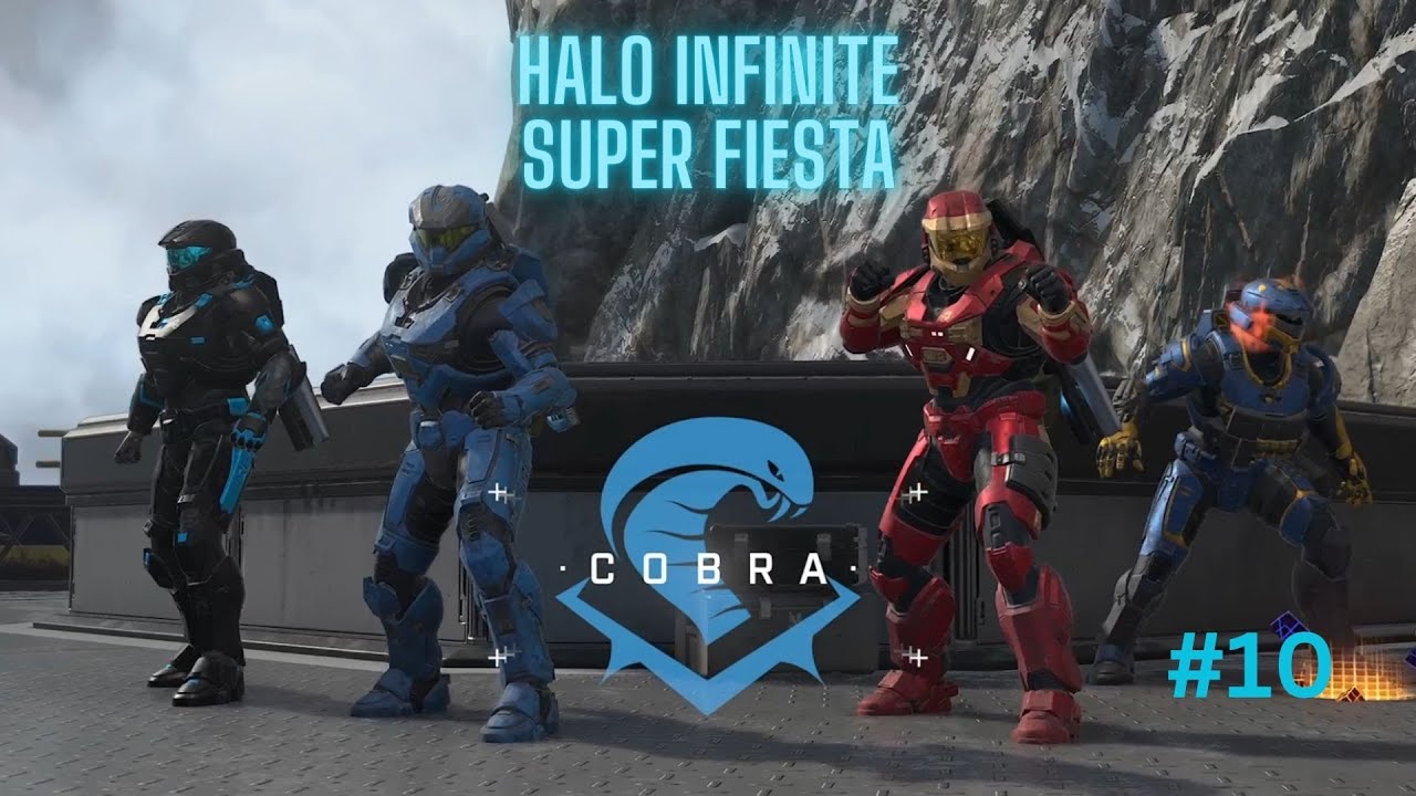 Halo infinite super fiesta #10 - YouTube