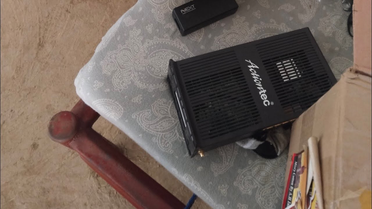 Green Packet O5A Outdoor CPE installation | O5A installation - YouTube