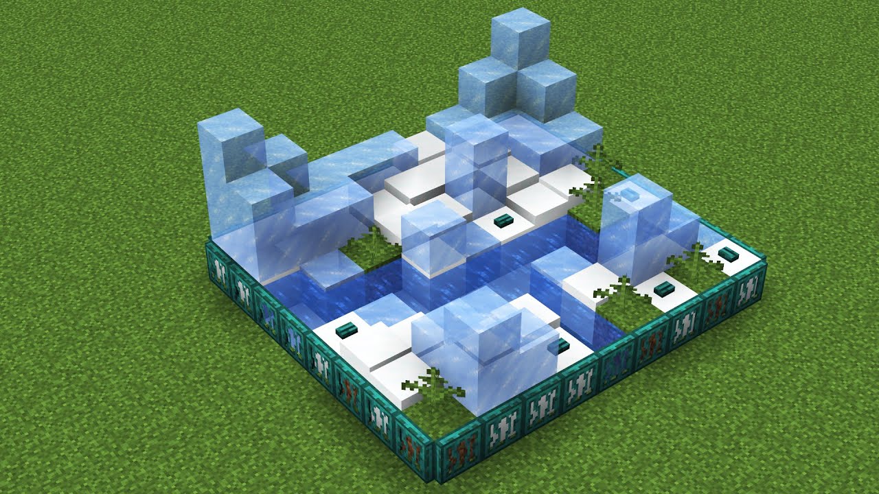 Mini Ice Spike Biome in Minecraft - YouTube