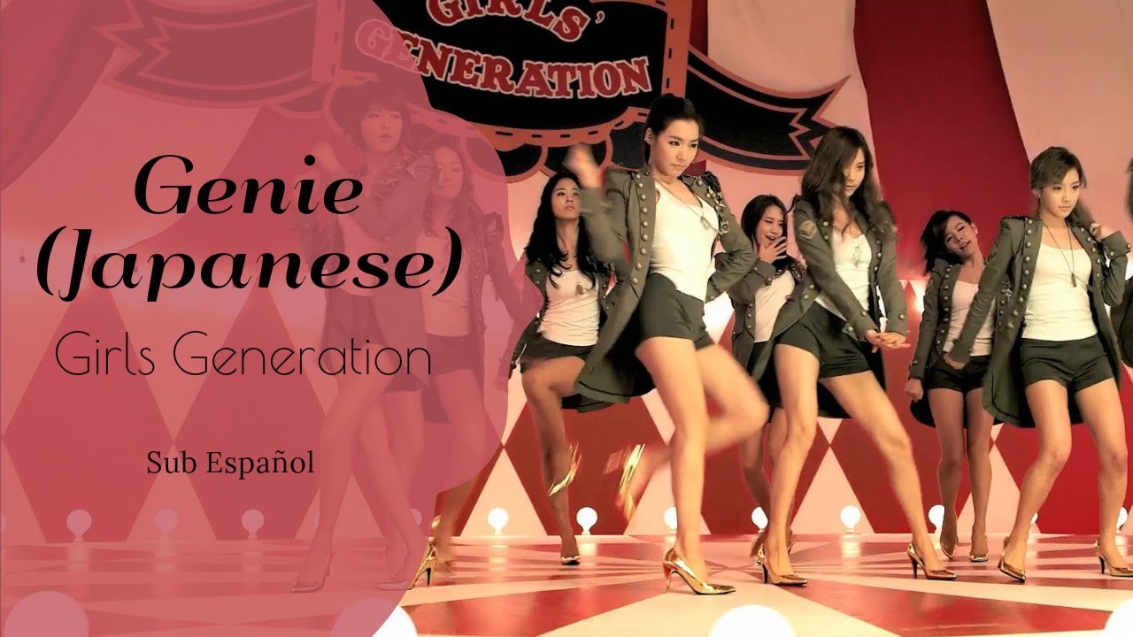 Genie (Dance Ver. Japanese) SNSD Sub Español - YouTube