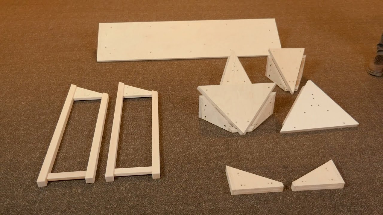 Matfield Modular Reader Rail Components - YouTube