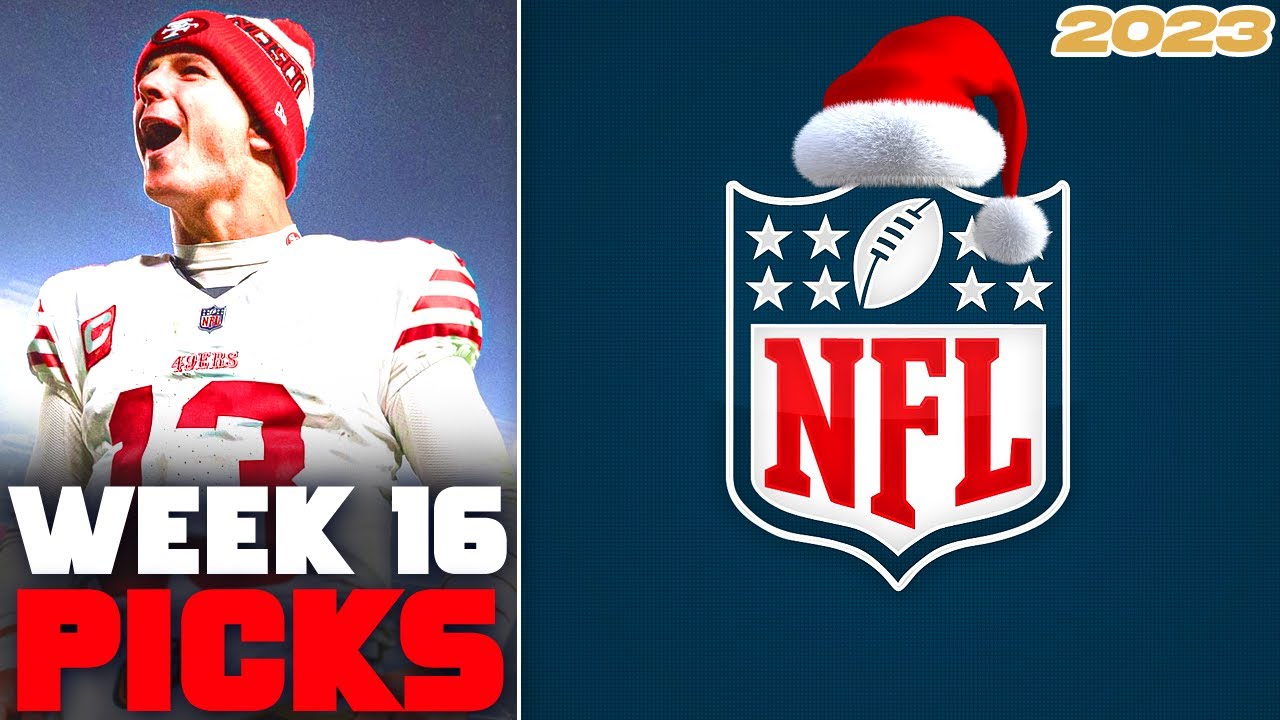 NFL WEEK 16 PICKS 2023 | WEEKLY NFL PICKS - YouTube