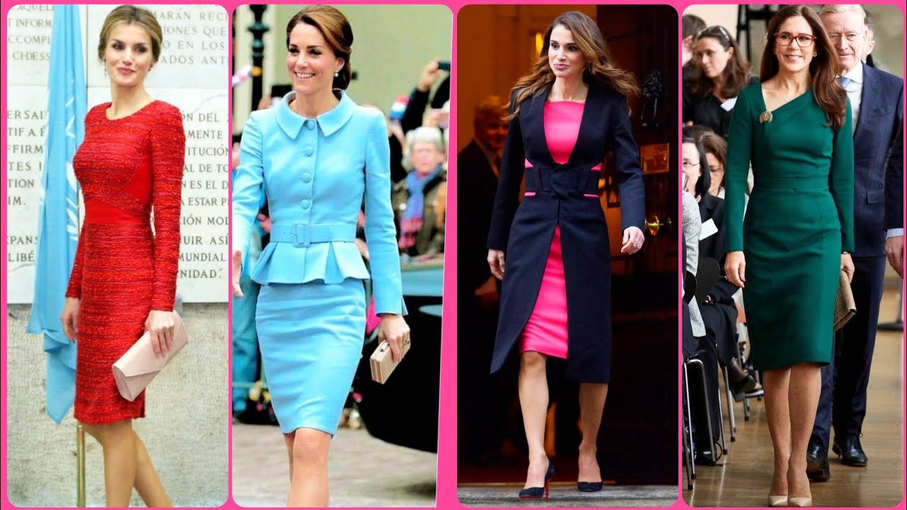 Amazing Different Stylehs Top Princess Mary and Kate Middleton 💖 Raina ...