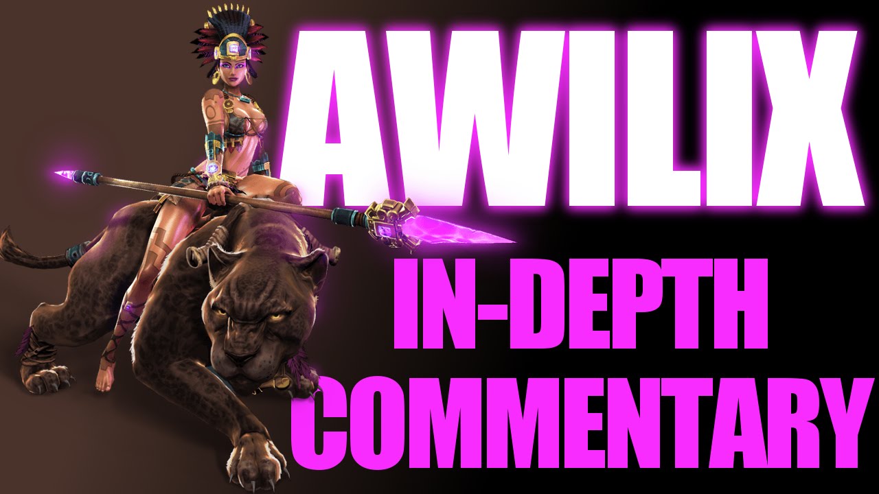 Smite: Awilix In-depth Gameplay Commentary - YouTube