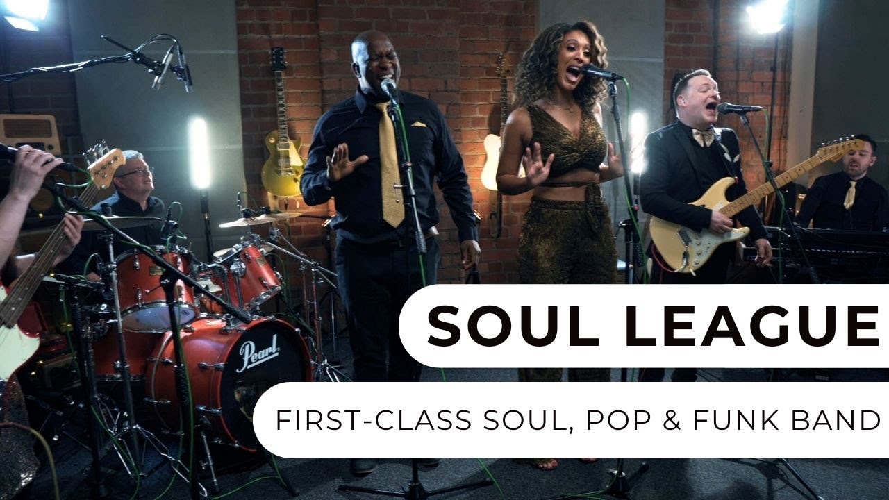 Soul League - Fantastic 6-Piece Soul, Funk & Pop Band - Entertainment ...