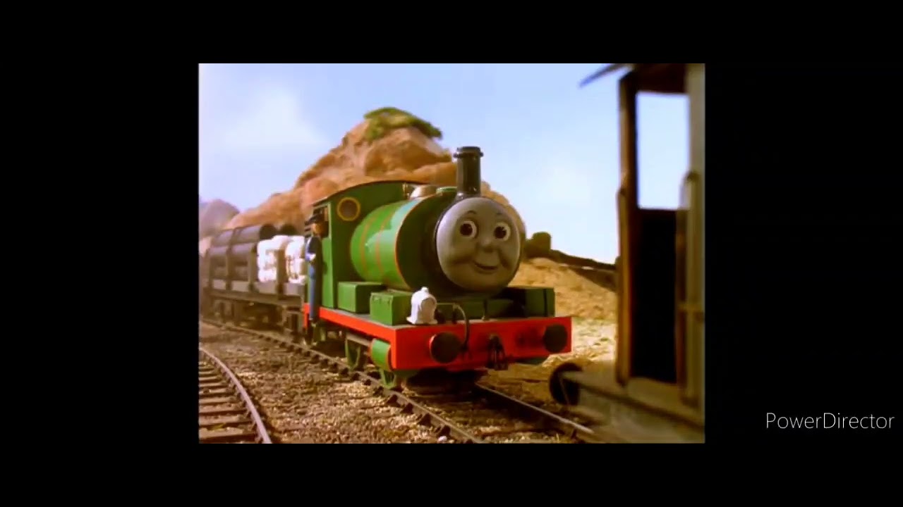 Thomas The Tank Engine And Friends (S5): Thomas, Percy, Old Slow Coach ...