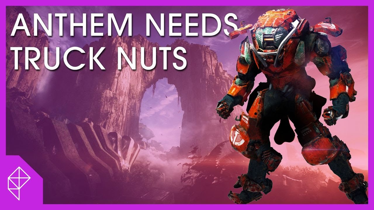 Fixing Anthem's boring mechs with ballsy design - YouTube