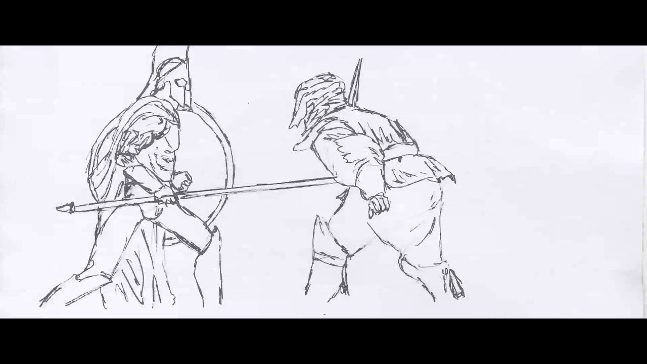 300 Hand-made Animation 12fps by Hizi - YouTube