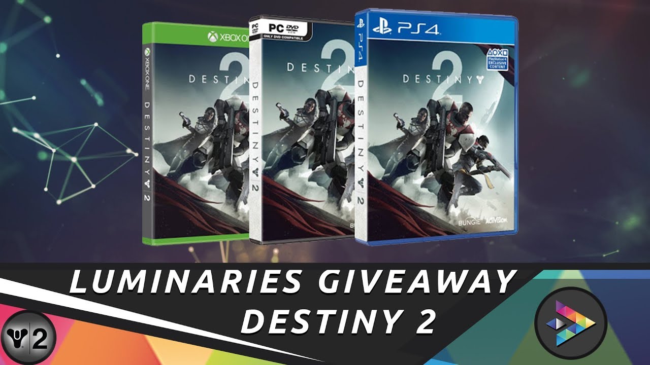 Destiny 2 Giveaway!!! - YouTube