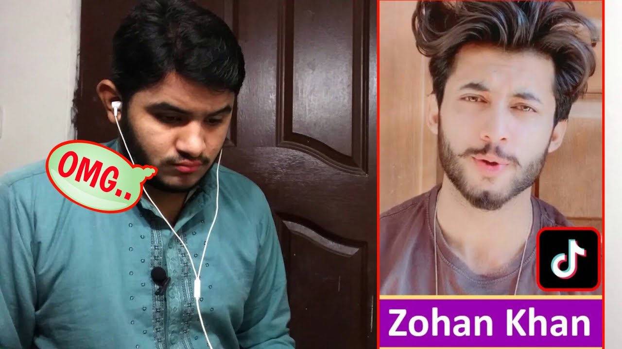Mr 8t reaction on Pakistani Muser Zohan Khan Latest TikTok Video| - YouTube