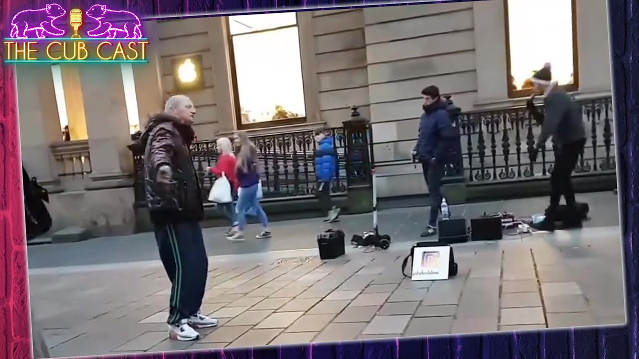 The Most Famous Drunk Street Performer In Glasgow! - YouTube