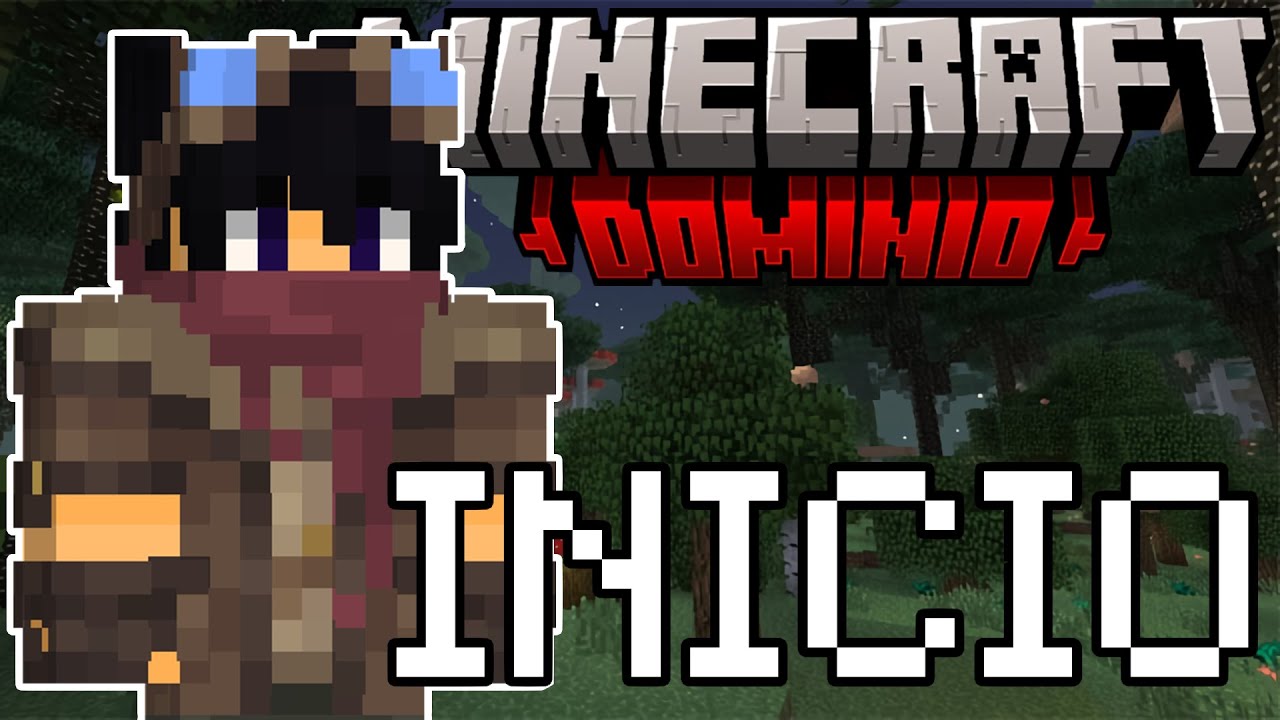 Minecraft Domínio - O INÍCIO - YouTube