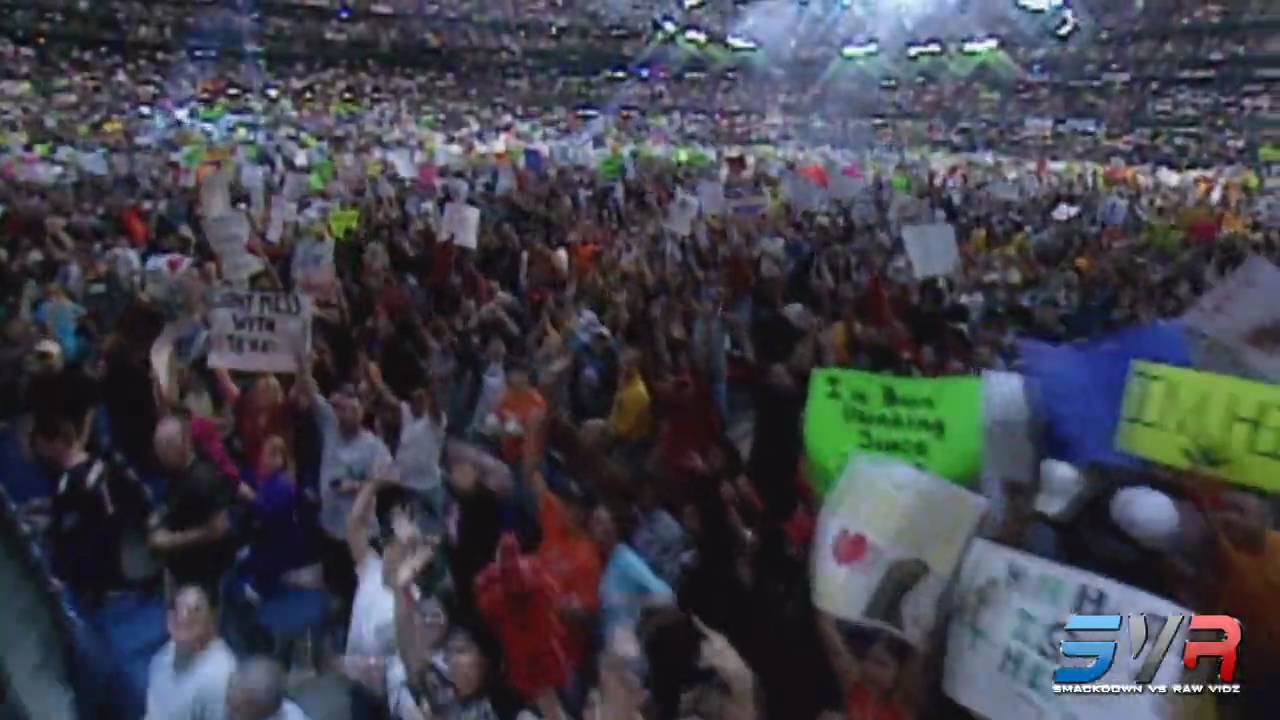 Smackdown VS Raw 2010 Road To Wrestlemania Introduction HD 720P - YouTube