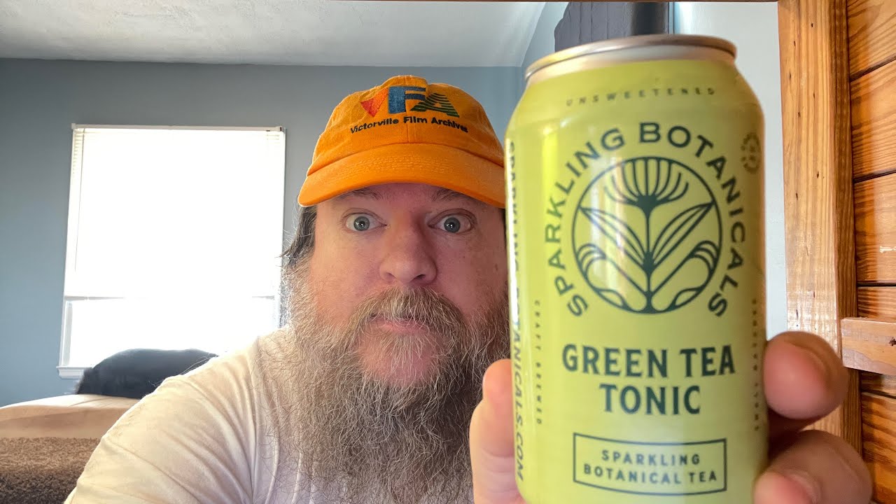 SPARKLING BOTANICALS GREEN TEA TONIC - YouTube