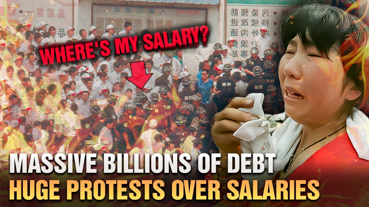 No Money to Pay Salaries, protests Wave sweeps across china including ...