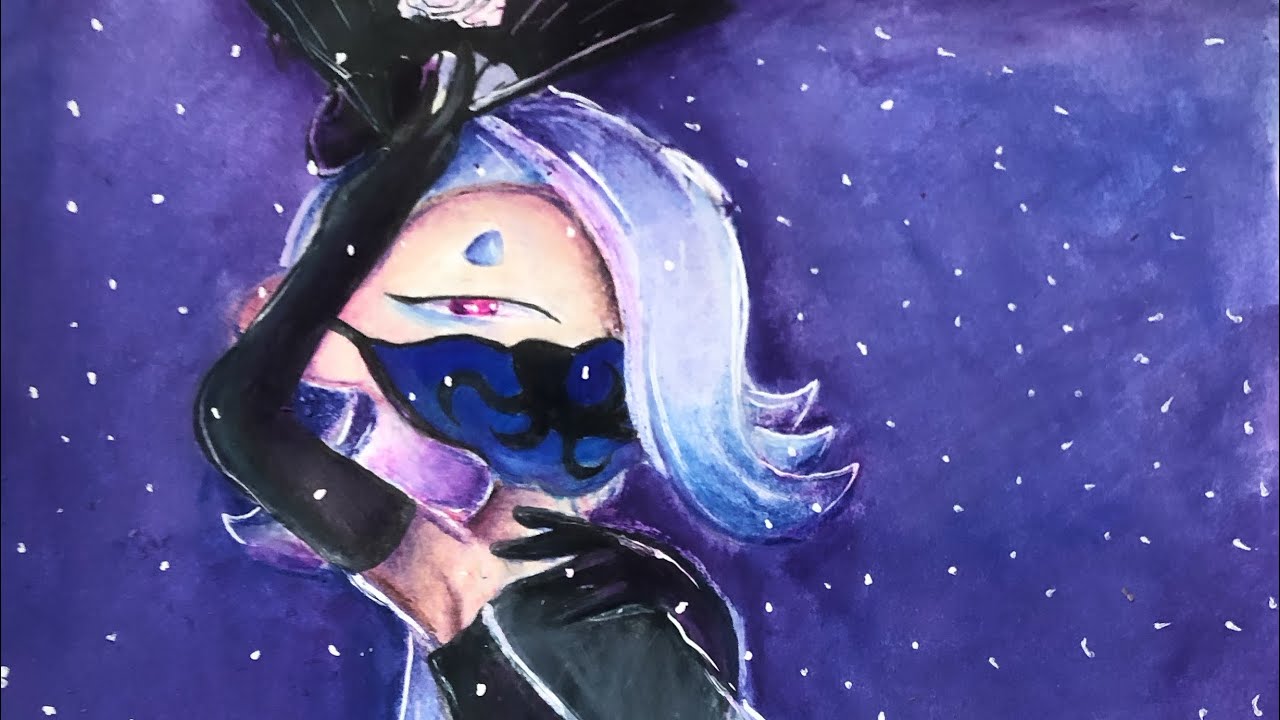 Drawing Frosty Fest shiver (Splatoon 3) - YouTube