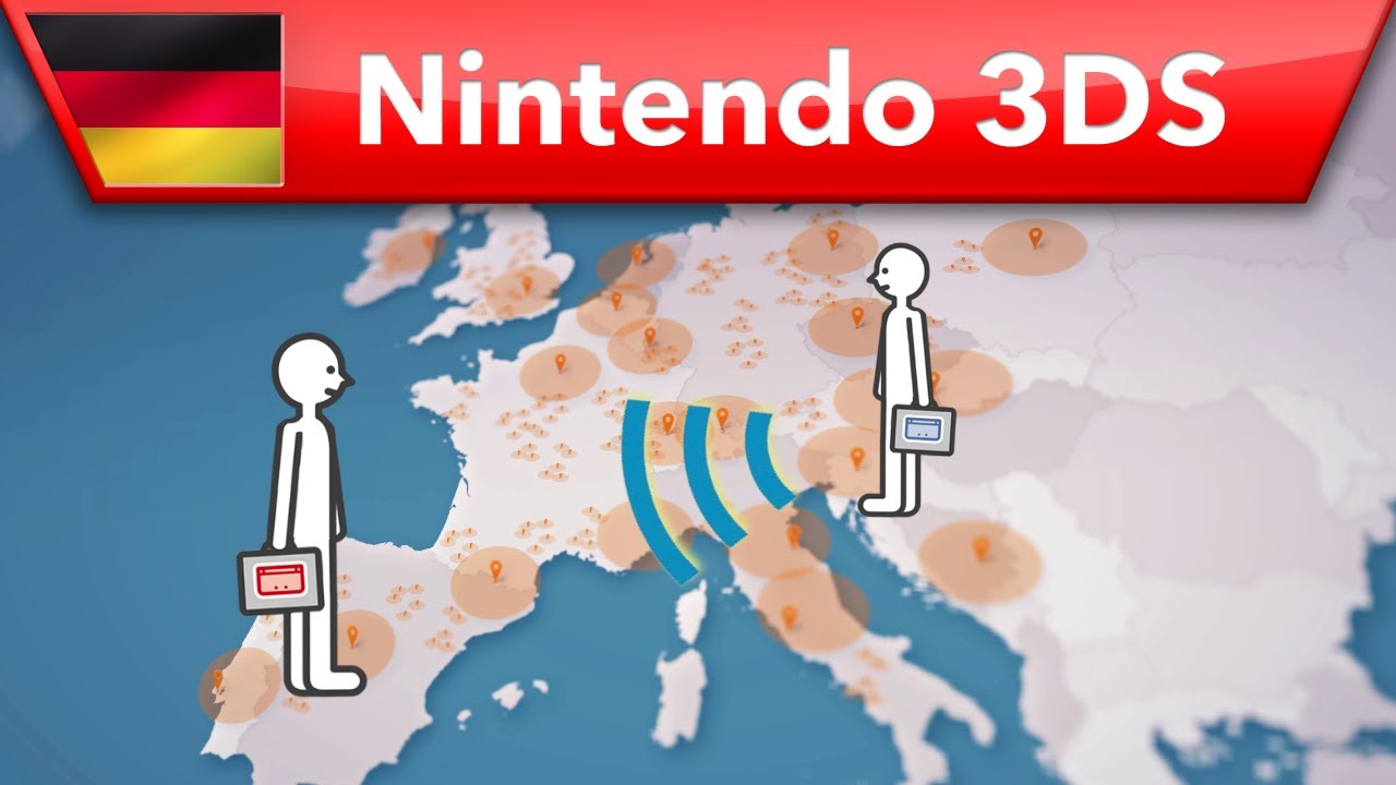 StreetPass-Kontaktpunkte (Nintendo 3DS) - YouTube
