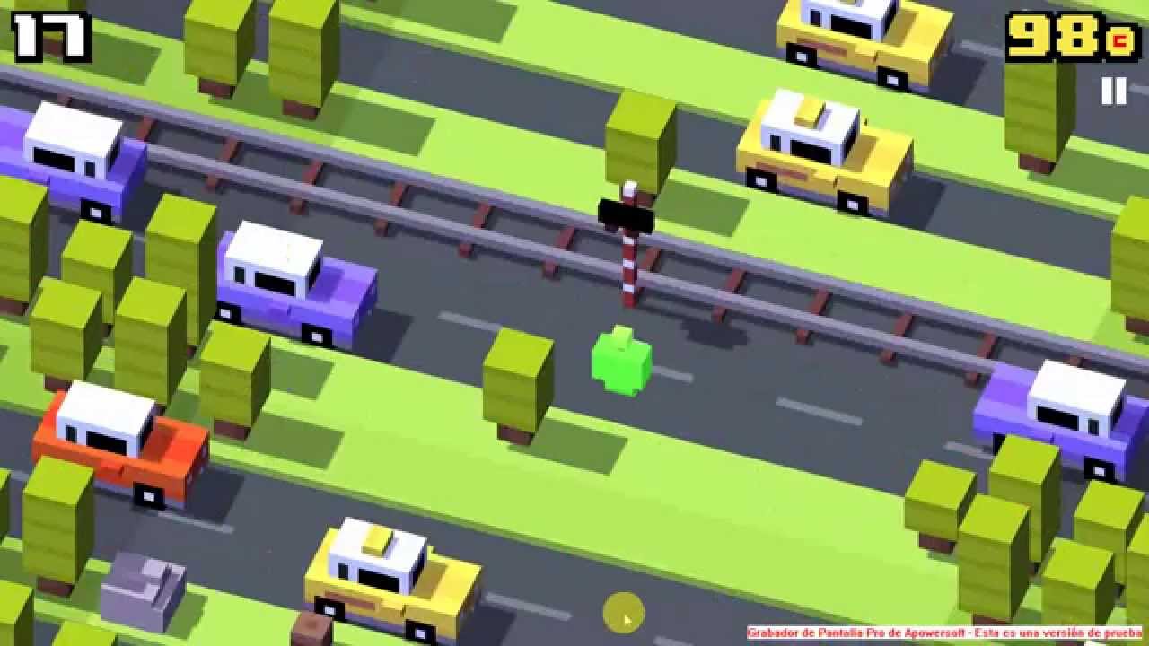 Alien 115 y Rana Roja| Crossy Road - YouTube