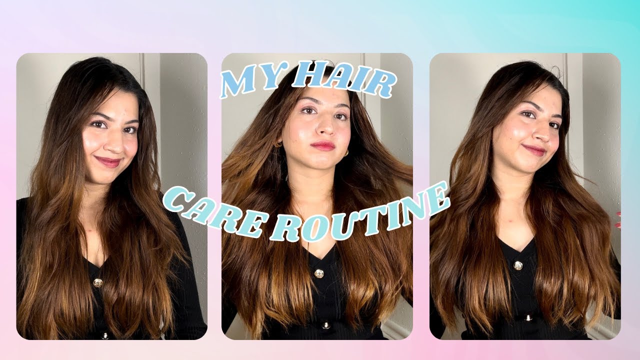 My simple hair care routine | Ways to take better care of your hair ...