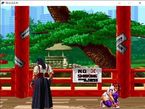 Ryuhaku Todoh VS. Yuri Sakazaki - YouTube