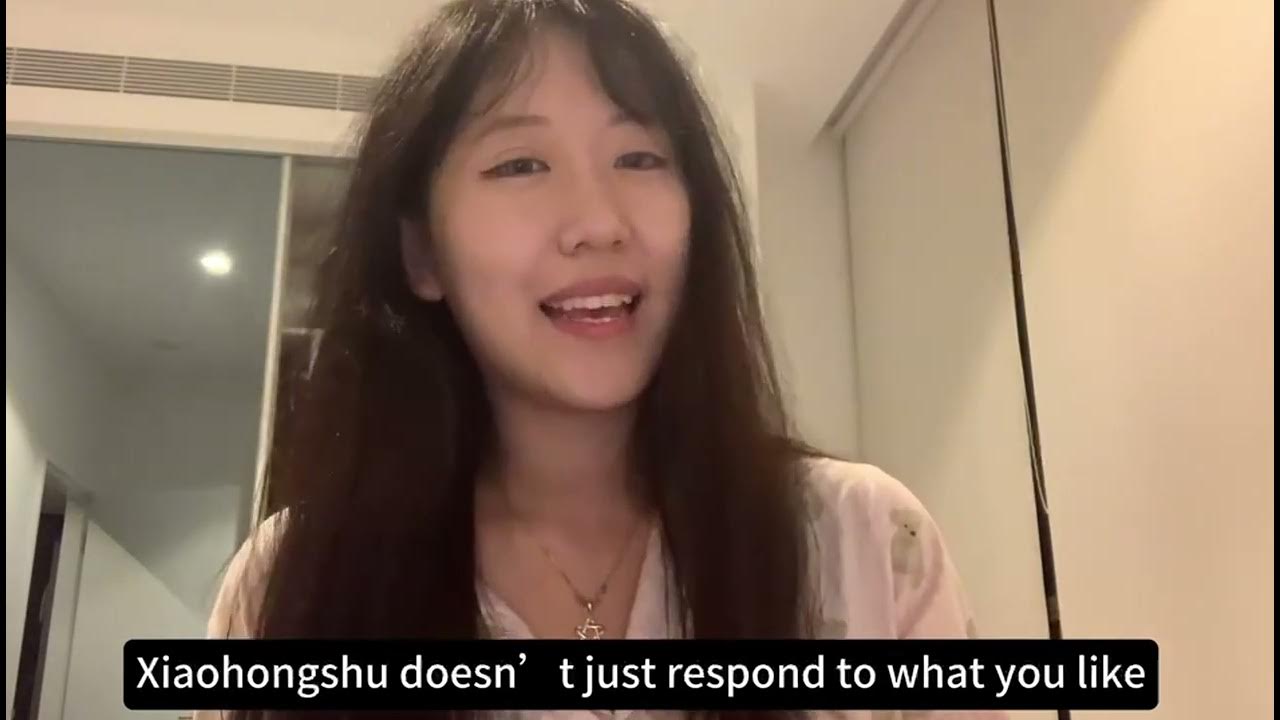 Inside Xiaohongshu: How Algorithms Shape What We Buy - YouTube