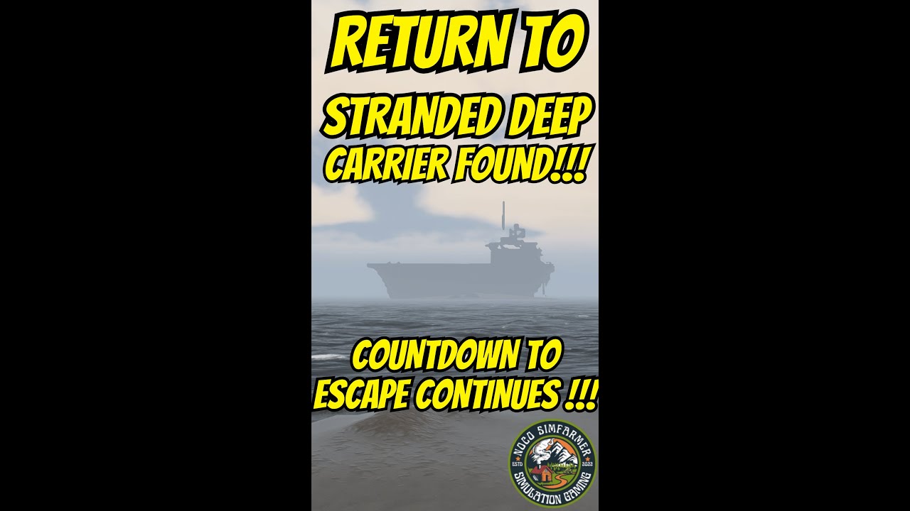 VERTICAL LIVE - Return to Stranded Deep Episode 21- 07-29-24 - YouTube