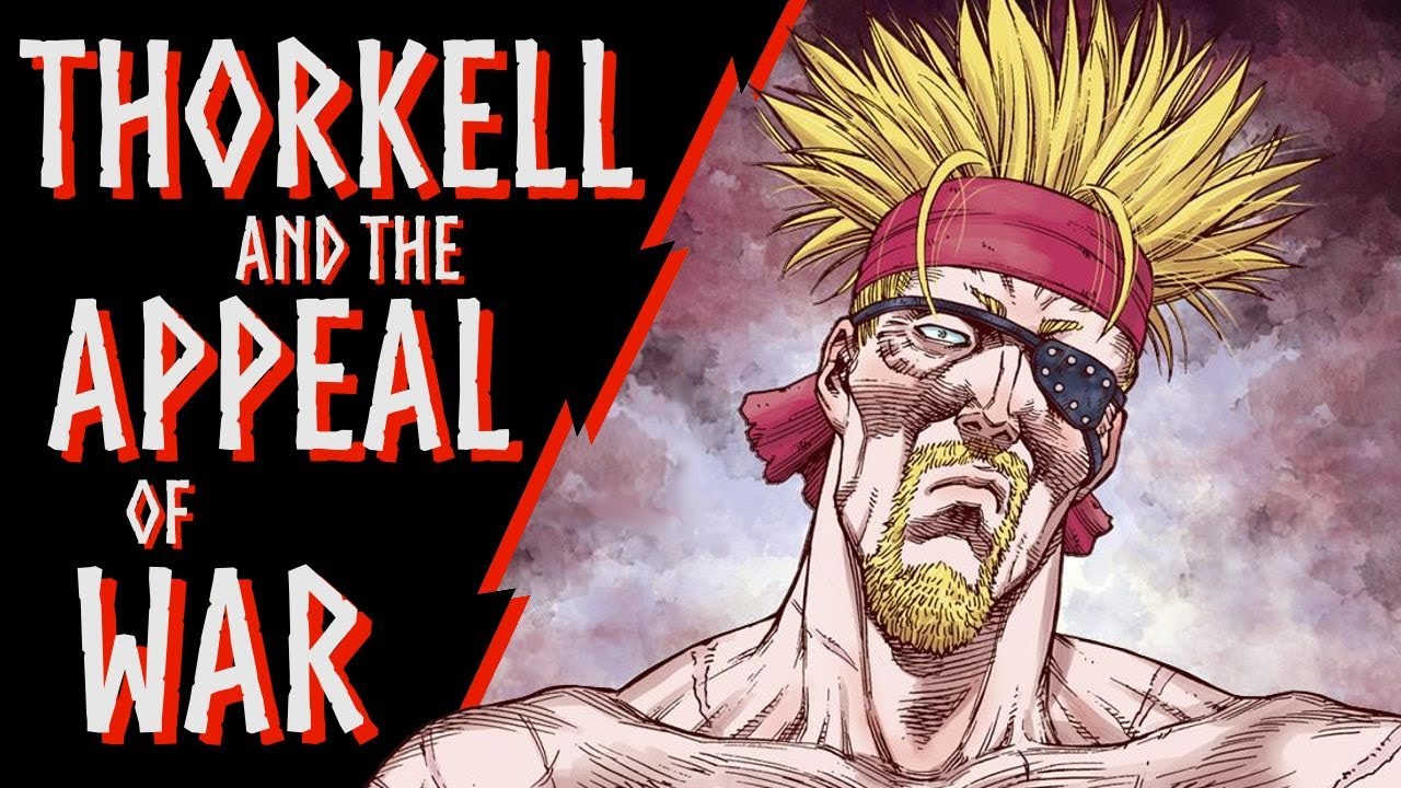 Thorkell And The Appeal Of War | A Vinland Saga Analysis - YouTube