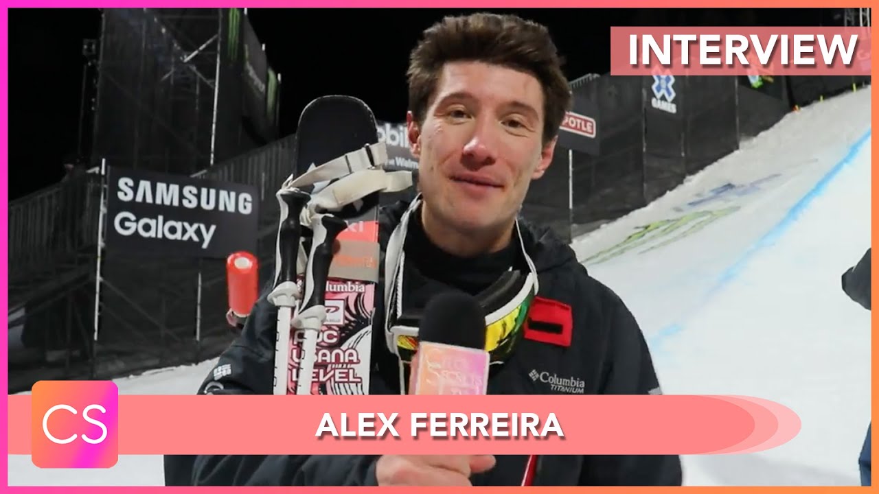 Alex Ferreira Says Being Back On Top at Ski SuperPipe at X Games Aspen ...