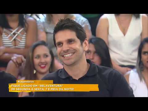 Alexandre Barilari conta como tem sido viver um apaixonado em Belaventura