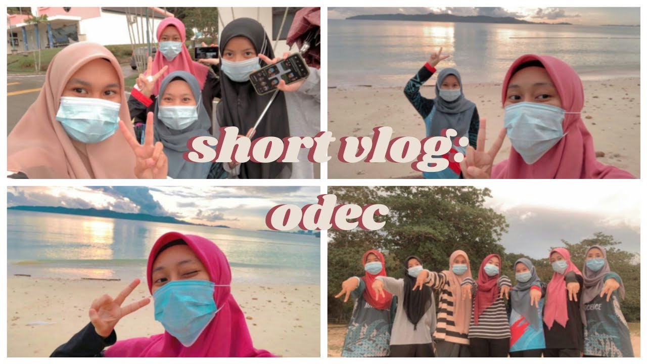 mini vlog | ODEC (UMS Beach) - YouTube
