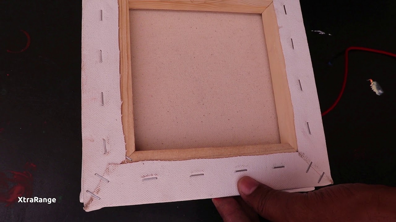 Thread Pull Painting Demo - YouTube