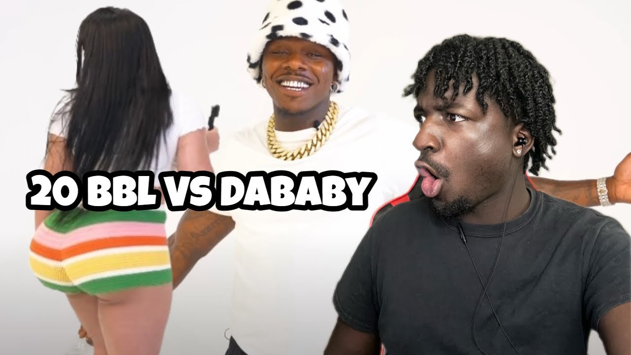 20 WOMEN VS 1 RAPPER: DABABY REACTION!!! (Burnt Biscuit) - YouTube