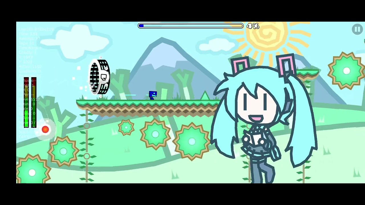 testing out this insane demon level in gd - YouTube