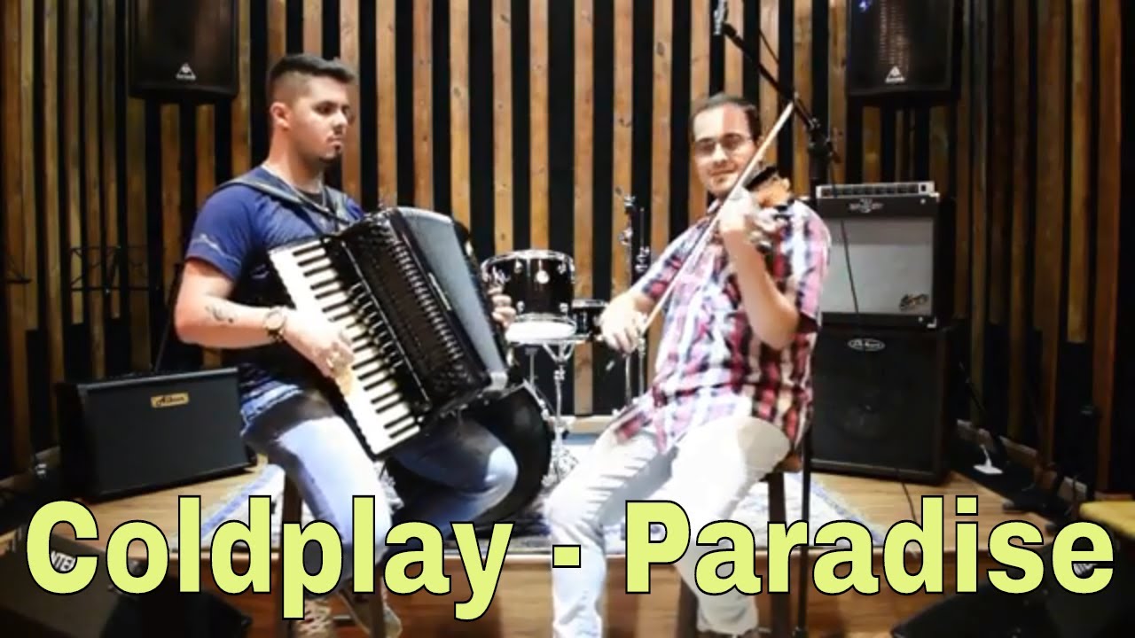 Coldplay Paradise Instrumental - YouTube